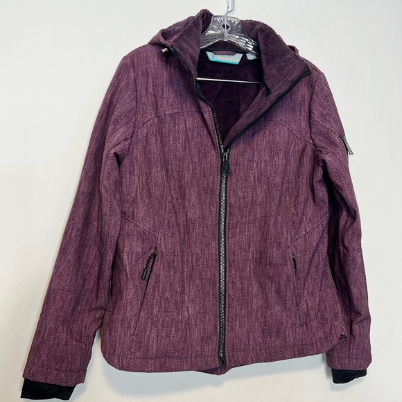 Free Country | Jackets & Coats | Free Country Womens Jacket M Fleece ...